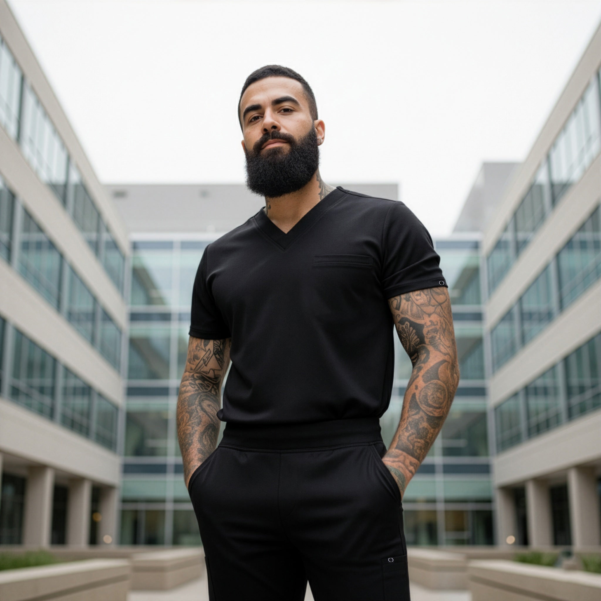 Athleisure Men's Scrubs – OCTET LABS: Performance Medical Apparel