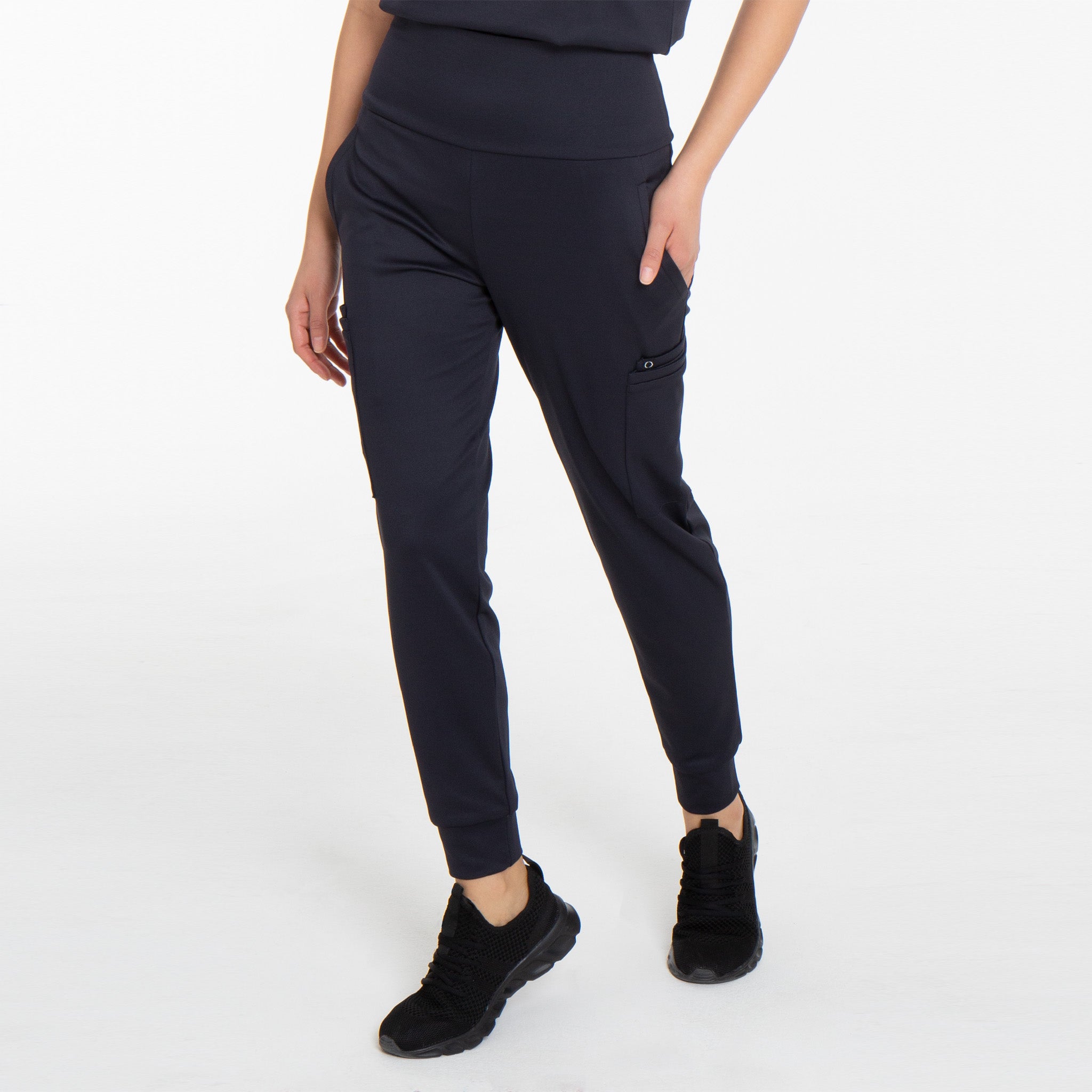 Women's XENON High Waisted Cargo Scrub Jogger – OCTET LABS